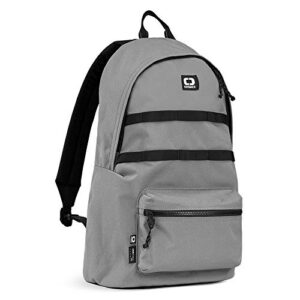 ogio alpha convoy 120 backpack, charcoal