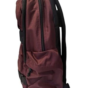 Vans Planned Pack 5 Laptop Backpack School Bag Adult Unisex (Maroon/Black)