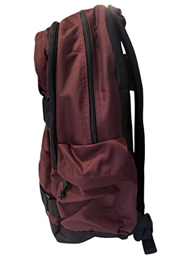 Vans Planned Pack 5 Laptop Backpack School Bag Adult Unisex (Maroon/Black)