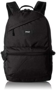 oakley men’s street backpack, blackout, one size