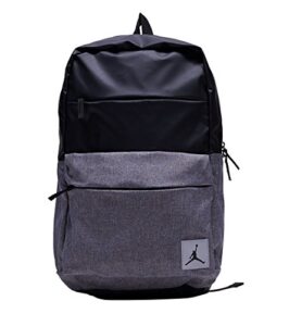 nike jordan pivot colorblocked classic school backpack (black)