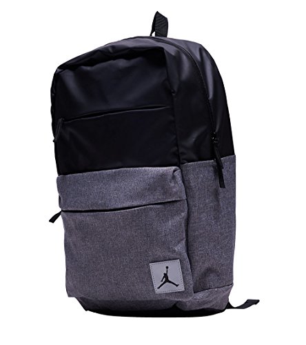 Nike Jordan Pivot Colorblocked Classic School Backpack (Black)