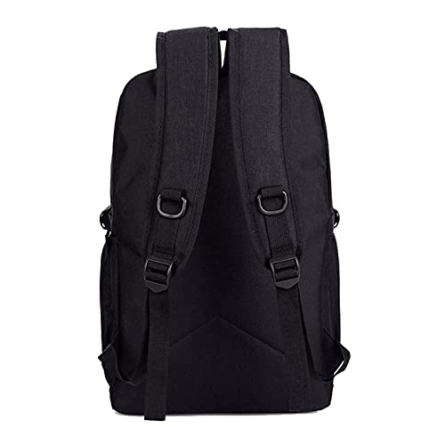 NHUHEQ Todoroki Anime Cosplay Backpack for Men Women Travel Backpack School Backpacks for Teenagers (Black-d,One size)