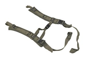 us peacekeeper p20302 backpack straps (od green)