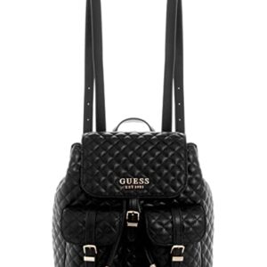 GUESS Adam Flap Backpack, Black