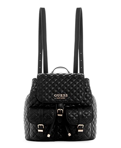 GUESS Adam Flap Backpack, Black