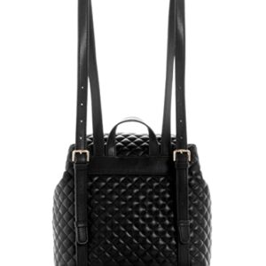 GUESS Adam Flap Backpack, Black