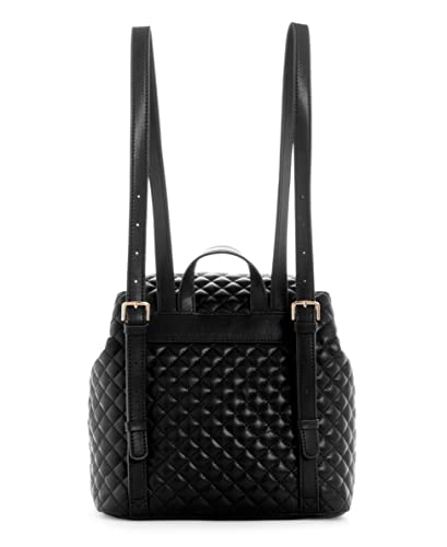 GUESS Adam Flap Backpack, Black