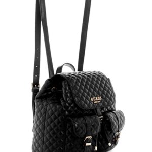 GUESS Adam Flap Backpack, Black