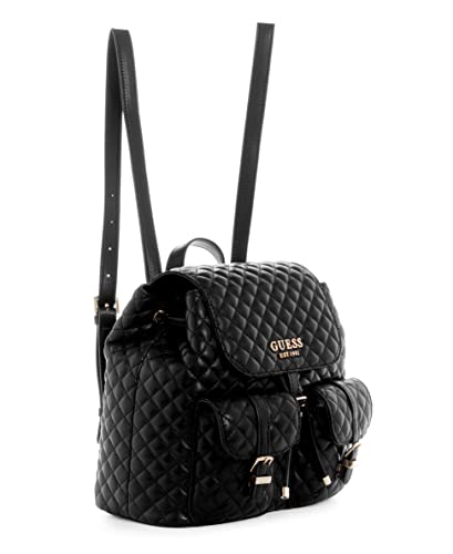 GUESS Adam Flap Backpack, Black