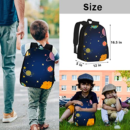 Aojuikow Cartoon Game Backpack Large Capacity Laptop Backpack Casual Travel Sports Bag with Pencil Case-8