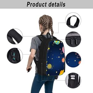 Aojuikow Cartoon Game Backpack Large Capacity Laptop Backpack Casual Travel Sports Bag with Pencil Case-8