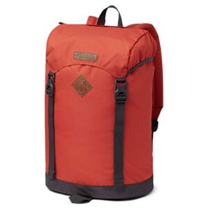 Columbia Unisex Classic Outdoor 25L Daypack, Carnelian Red/Shark, One Size