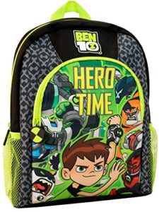 ben 10 kids backpack multicolored