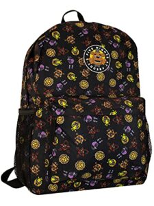 five nights at freddy’s kids backpack black