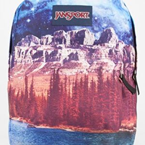 JanSport High Stakes Backpack- Sale Colors (Multi Agate Skies)