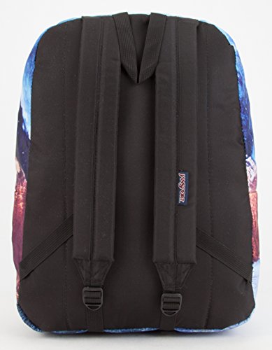 JanSport High Stakes Backpack- Sale Colors (Multi Agate Skies)