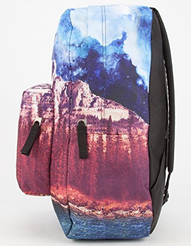 JanSport High Stakes Backpack- Sale Colors (Multi Agate Skies)