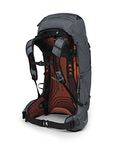 Osprey Exos 38 Men's Ultralight Backpacking Backpack, Tungsten Grey, Small/Medium