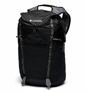 columbia tandem trail backpack, black, one size