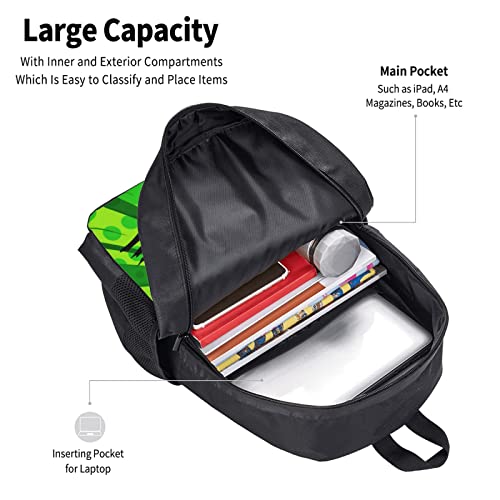 Travel Backpacks 16 Inch Teen Large Capacity Bag for Men Women Boys Girls,Casual Laptop Bag