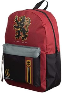 harry potter gryffindor hogwarts house backpack