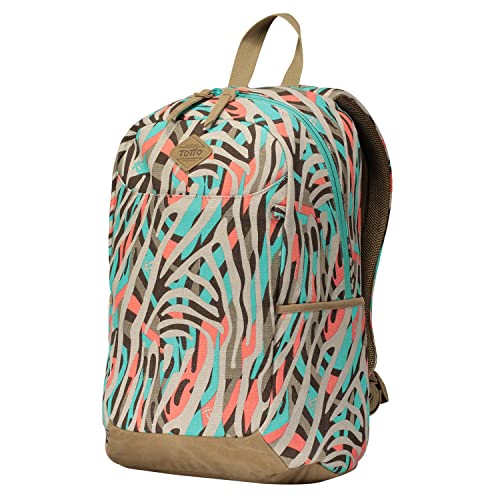 Totto Unisex Morral Jaideny Daypack, Multicoloured, One Size, Traditional