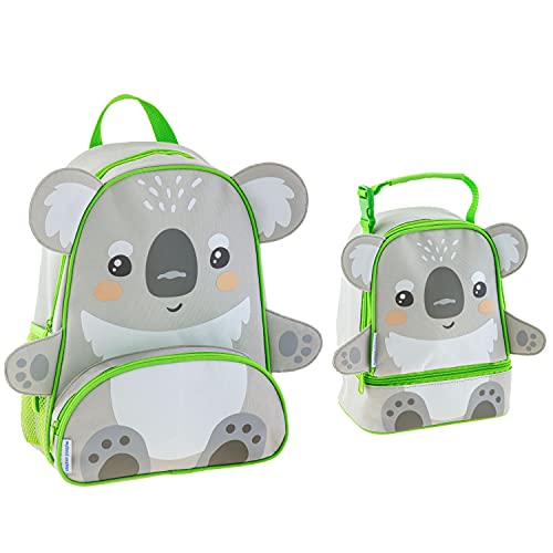 Stephen Joseph Koala Backpack and Lunch Box for Kids