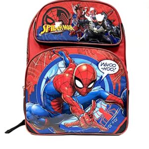 Spiderman 16'' kids school backpack