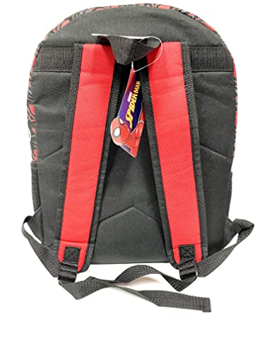 Spiderman 16'' kids school backpack