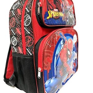 Spiderman 16'' kids school backpack