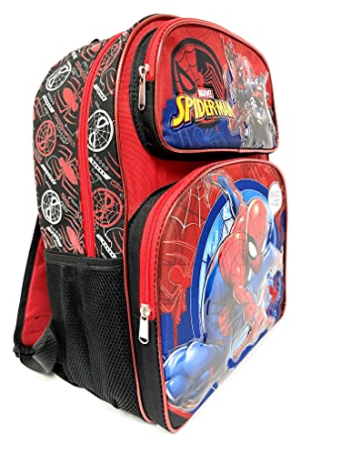 Spiderman 16'' kids school backpack