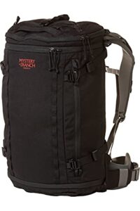 mystery ranch tower 47 climbing crag pack , black, small/medium