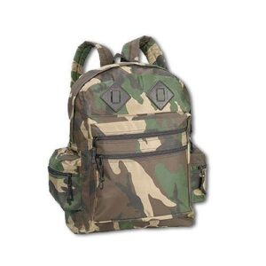 2334 Deluxe Waterproof Nylon Day Pack Green Camo