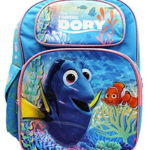 Disney Finding Dory New Girls 16" Backpack School Bag