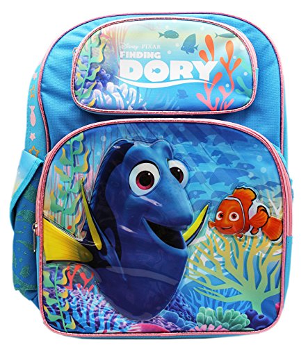 Disney Finding Dory New Girls 16" Backpack School Bag