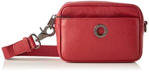 mandarina duck women’s crossbody bag, rumba red2, taglia unica