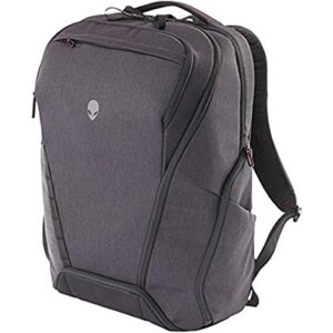 dell alienware area-51m elite gaming laptop backpack, 17-inch, gray/black (awa51bpe17)