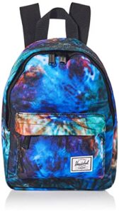 herschel women’s classic mini, summer tie dye, one size