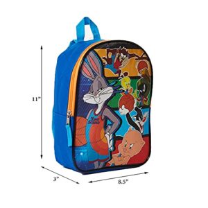 RALME Warner Brothers Looney Tunes Space Jam Mini Backpack for Kids & Toddlers, 11 inch, Bugs Bunny & Friends