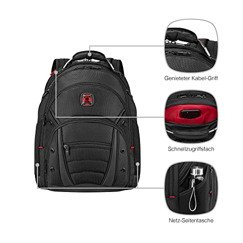 Wenger Black Backpack