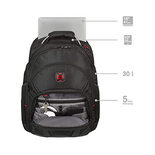 Wenger Black Backpack