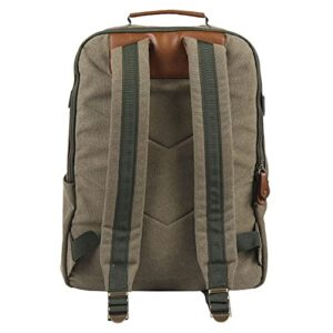 CERDÁ LIFE'S LITTLE MOMENTS Men's Travel Backpacks, Grey, Verde