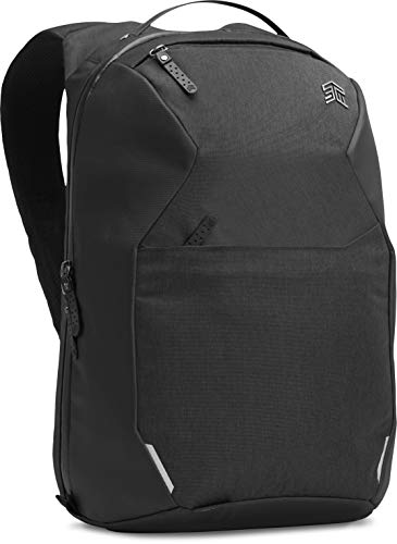 STM Myth Backpack Featuring Luggage Pass-Through 18L/15 Laptop - Black (stm-117-186P-05)