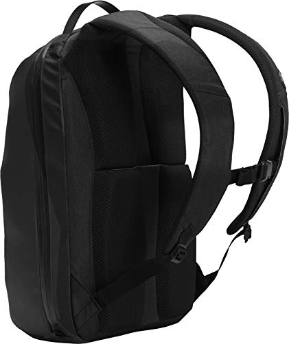 STM Myth Backpack Featuring Luggage Pass-Through 18L/15 Laptop - Black (stm-117-186P-05)