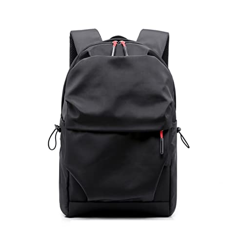 ZSYXM Backpack Sport Luxury Student School Bag Multifunctional Waterproof Backpack Men's Laptop Backpack Casual 15.6 Inch Men's Laptop Bag (Color : Big Black)