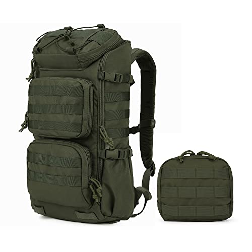 Mardingtop Bundle Items: 28L Molle Hiking Tactical Backpack Army Green