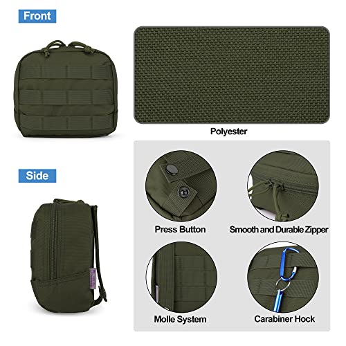 Mardingtop Bundle Items: 28L Molle Hiking Tactical Backpack Army Green