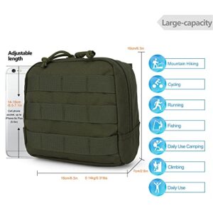 Mardingtop Bundle Items: 28L Molle Hiking Tactical Backpack Army Green