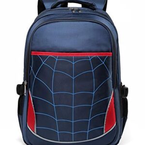 BLUEFAIRY Boys Backpack for Kids Elementary School Bags Durable Kindergarten Bookbags (Royal Blue)